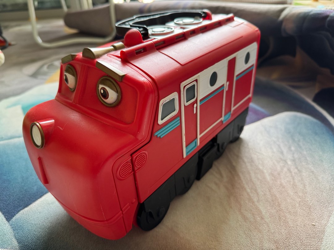 CHUGGINGTON Train die cast collection + storage, Hobbies & Toys, Toys ...