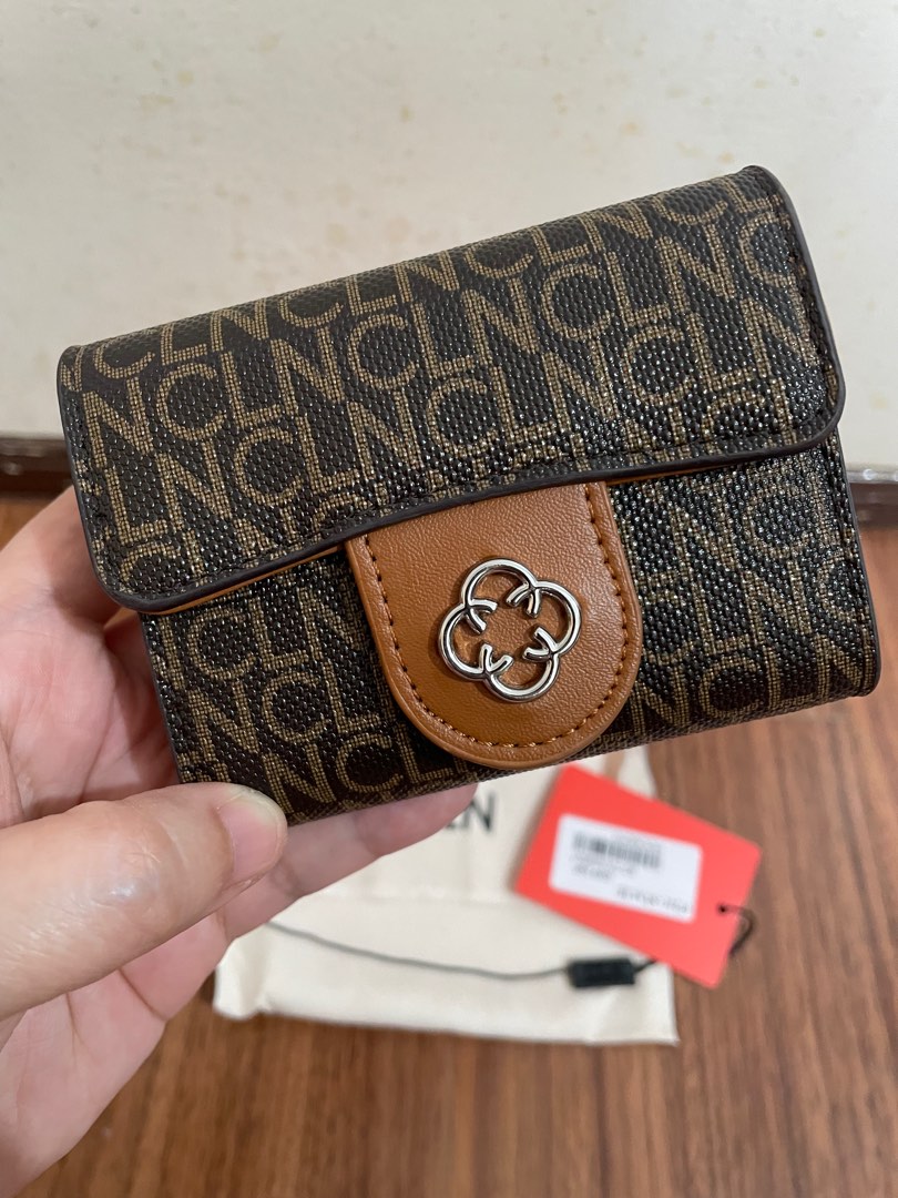 CLN Stacie Card Holder Wallet, Women's Fashion, Bags & Wallets, Wallets ...