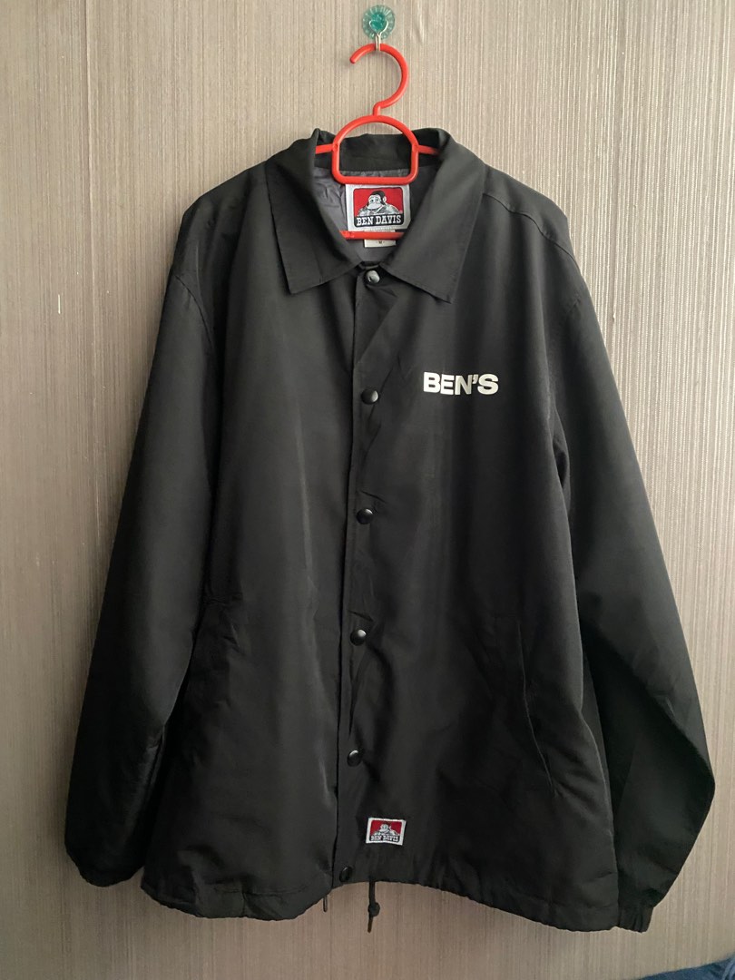 Coach Jacket Ben Davis, Men's Fashion, Coats, Jackets and Outerwear on ...