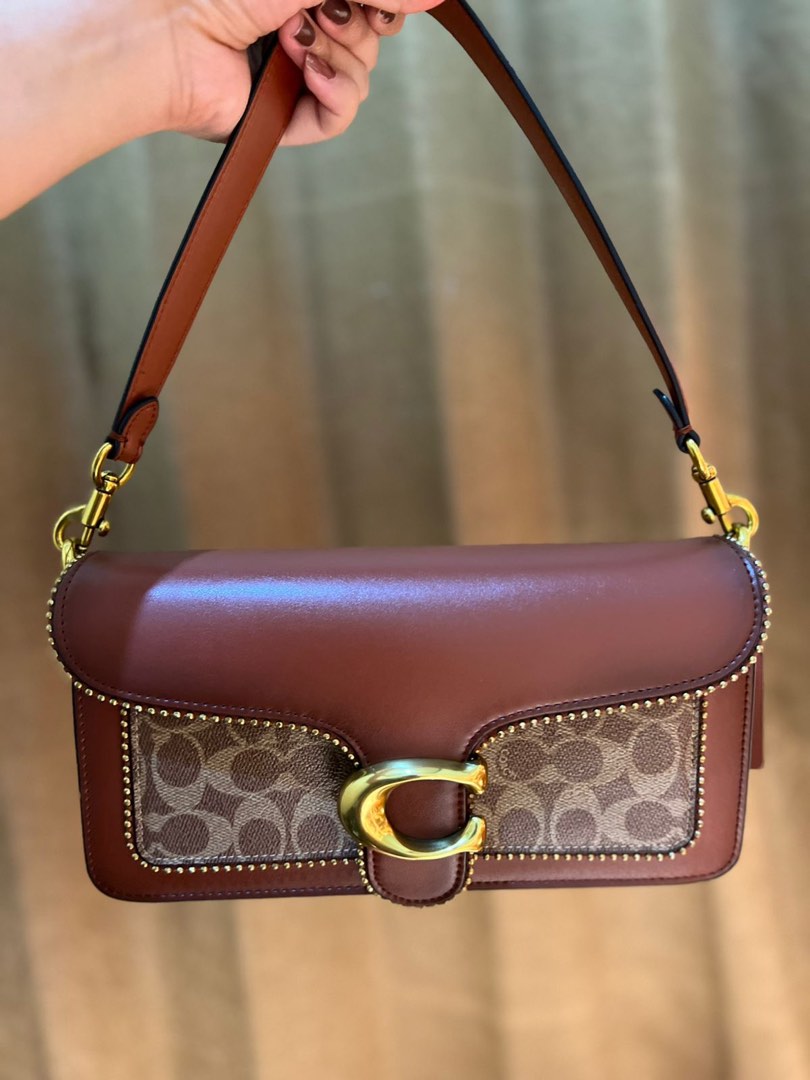 coach tabby tanrust 26, Barang Mewah, Tas & Dompet di Carousell