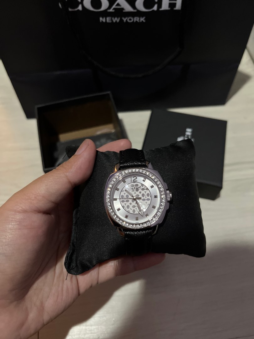 Coach Watch Authentic NEW, Barang Mewah, Jam Tangan di Carousell