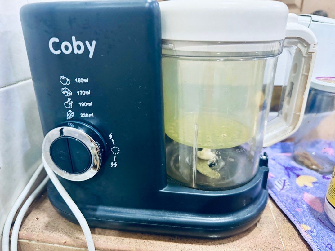 Coby baby cook / food processor, Babies & Kids, Nursing & Feeding ...