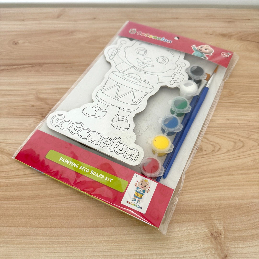 Cocomelon Painting Deco Board Kit Toddlers Children Art and Craft ...