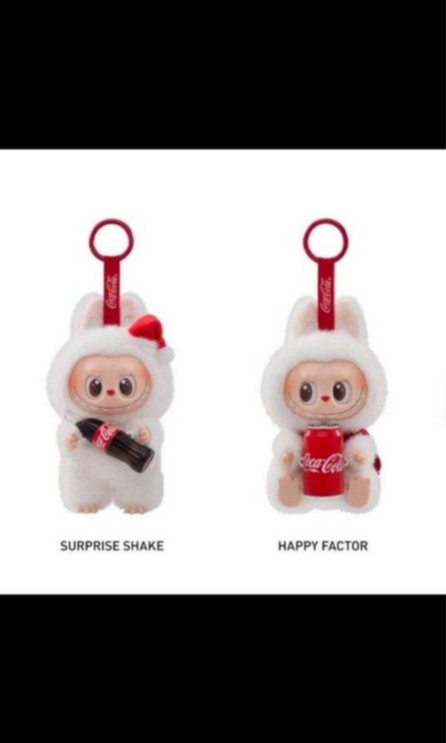 cola coke labubu doll, Hobbies & Toys, Memorabilia & Collectibles ...