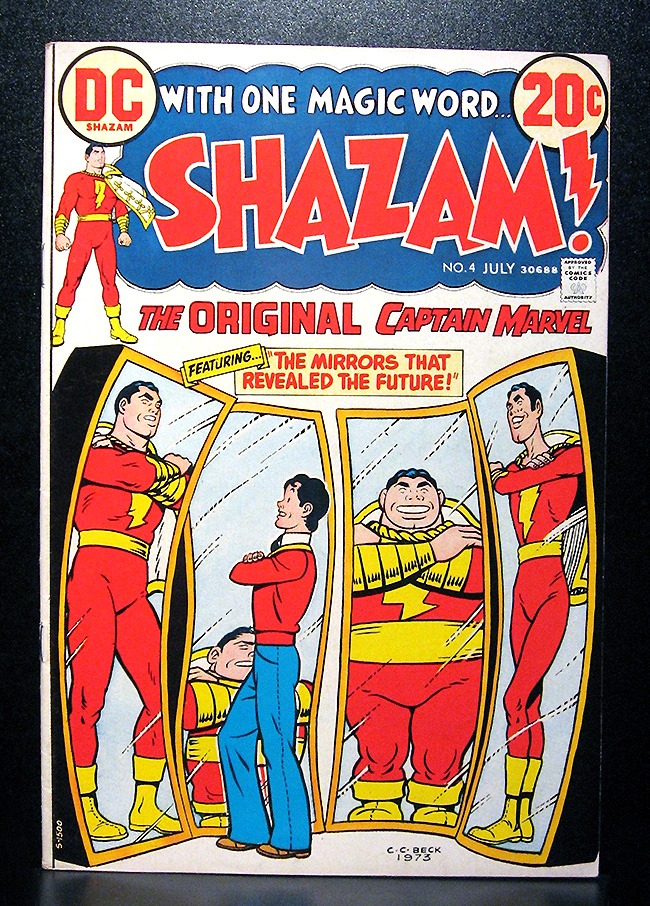 COMICS: DC: Shazam #4 (1973), 1st Ibac full app in DC Comics/1st ...