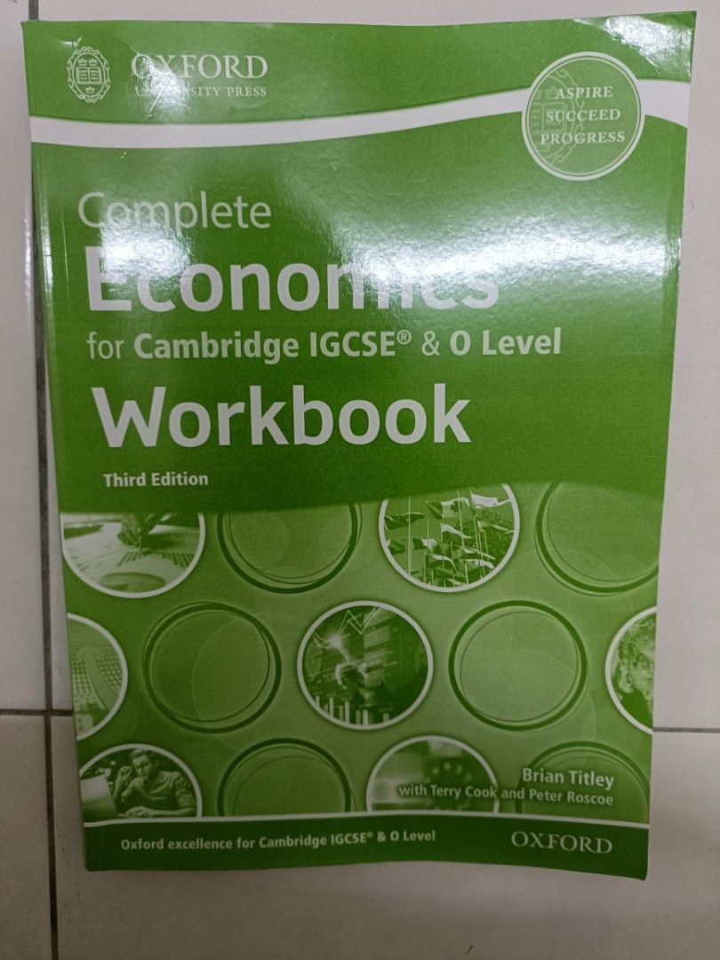 Complete Economics for Cambridge IGCSE & O Level, Workbook, Third Edition, Hobbies & Toys, Books ...