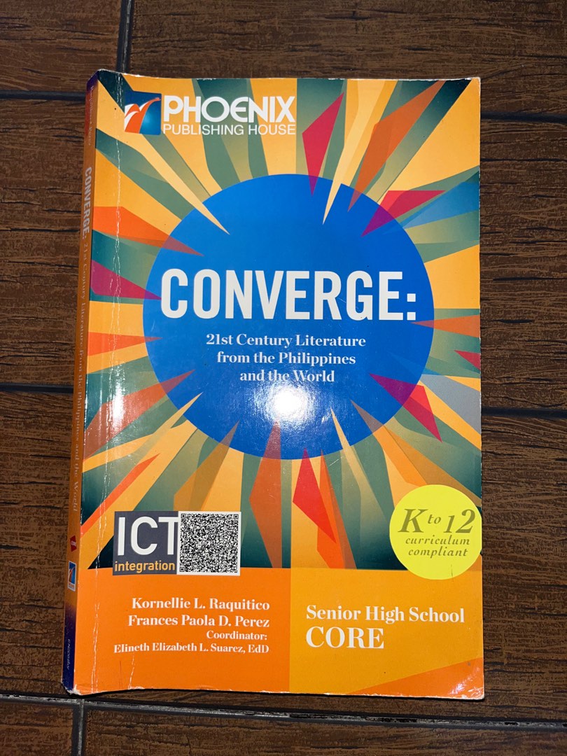 CONVERGE: 21ST CENTURY LITERATURE | SENIOR HIGH SCHOOL | SHS | GRADE 11 ...
