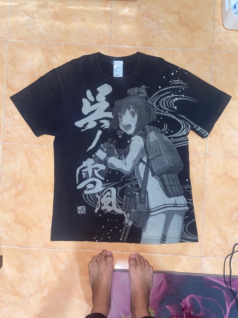 Cospa Kantai Collection Sumi(Anime Waifu), Men's Fashion, Activewear on ...