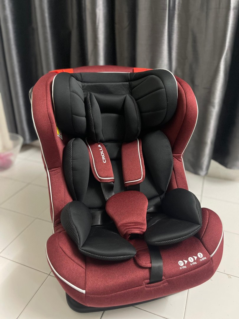 Crolla Alpha Convertible Car Seat, Babies & Kids, Going Out, Car Seats ...