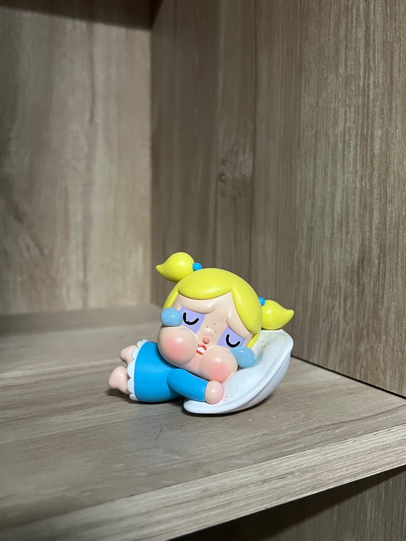 CRYBABY x Powerpuff girls: Sleeping Bubbles, Hobbies & Toys, Toys ...