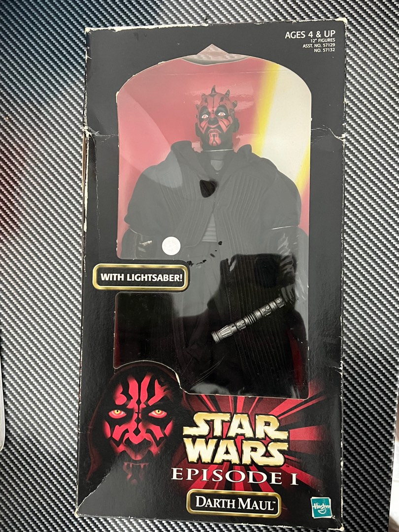 Darth Maul mint action figure, Hobbies & Toys, Collectibles ...