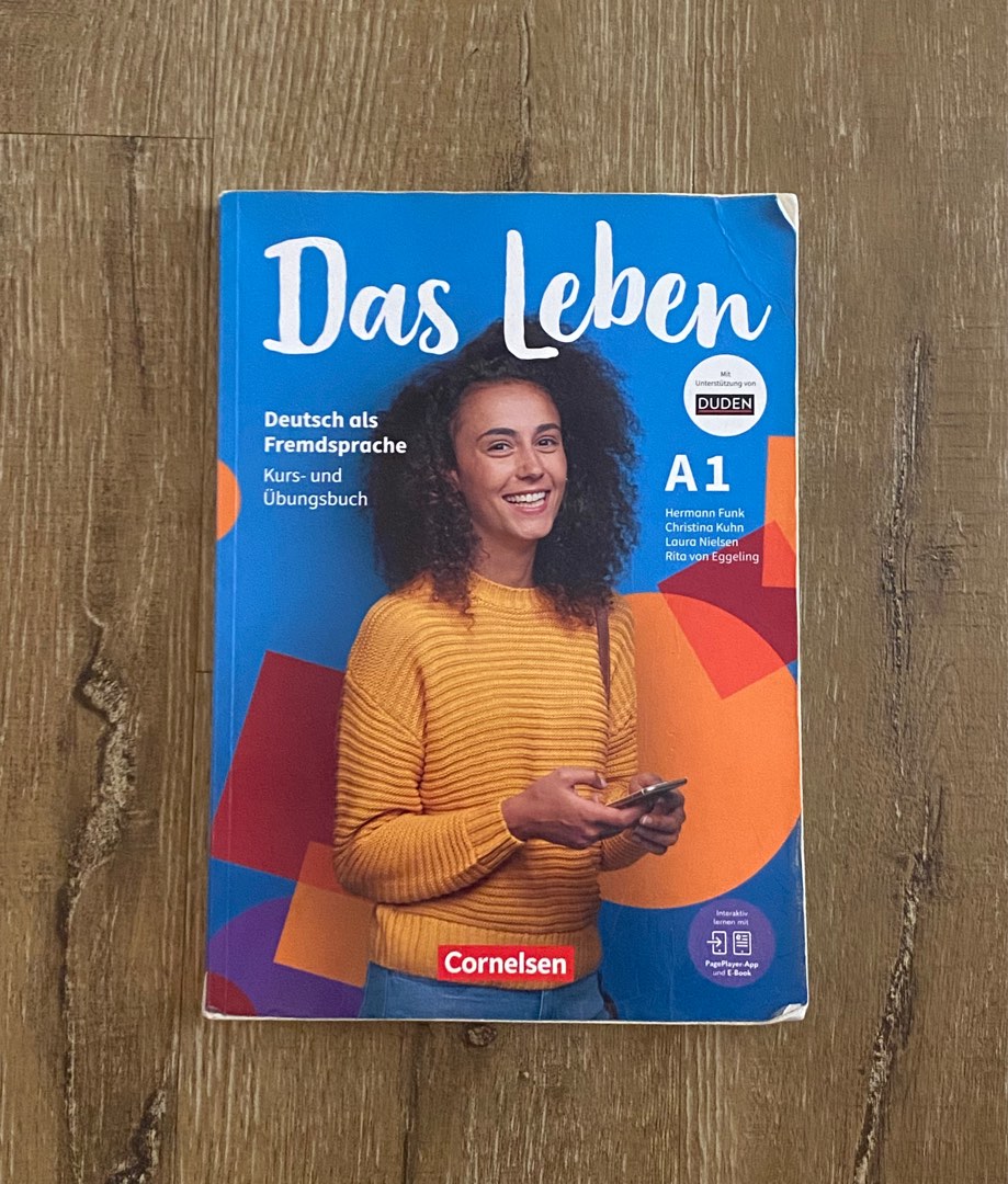 Das Leben A1 A2 German Textbook for Lag1201,Lag2201,Lag3201,Lag3202 ...