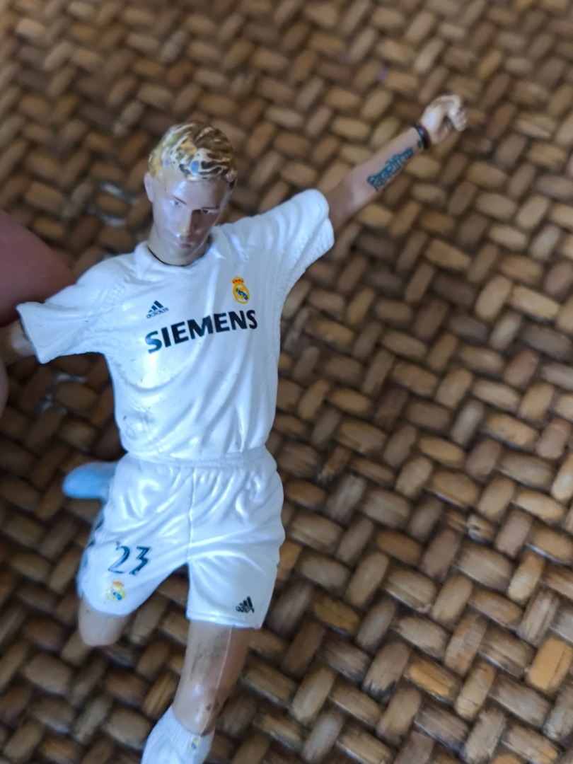 David Beckham Real Madrid Figurine, Hobbies & Toys, Memorabilia ...