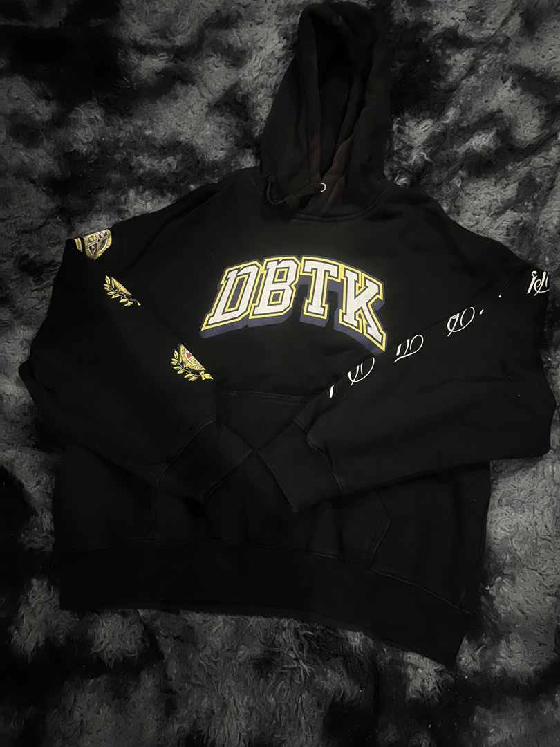 DBTK HOODIE, Men's Fashion, Tops & Sets, Hoodies on Carousell