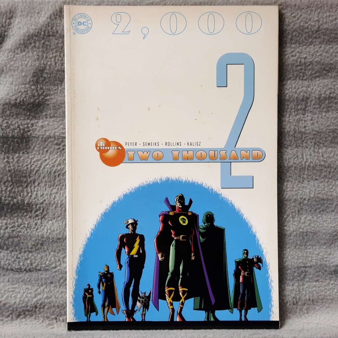 DC Two Thousand #2 (DC Comics) Tom Peyer, Val Semeiks, Hobbies & Toys ...