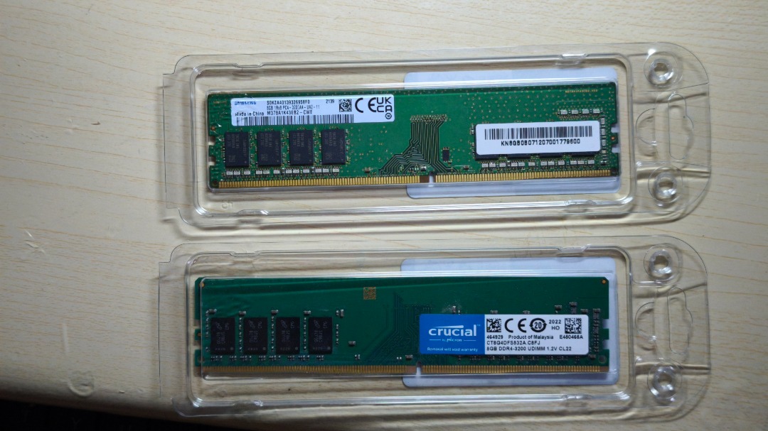 DDR ram 8 gb 3200 x2, 電腦＆科技, 桌上電腦 - Carousell