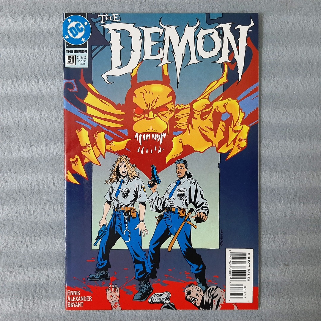 Demon #51 (3rd Series DC Comics) Garth Ennis, Chris Alexander, Hobbies ...