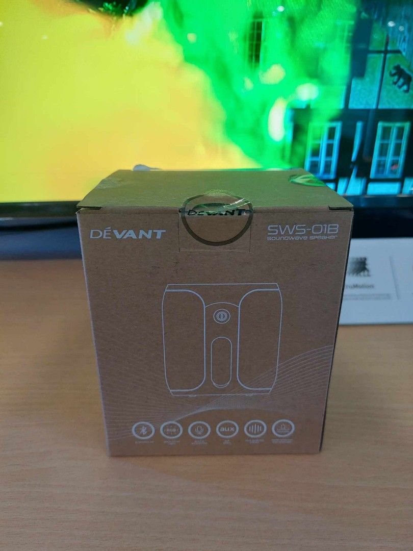 DEVANT BLUETOOTH PORTABLE SOUNDWAVE SPEAKER, Audio, Soundbars, Speakers ...