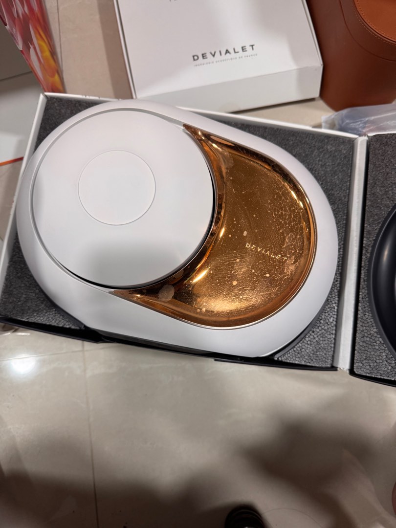 DEVIALET PHONTOM 108DB OPERA DE PARIS WIRELESS SPEAKER with treepod ...