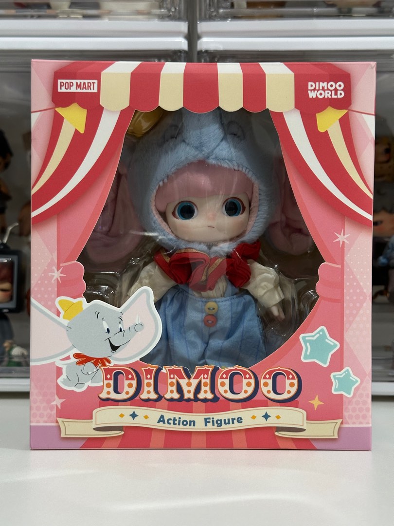 Dimoo x Dumbo Action Figure, Hobbies & Toys, Toys & Games on Carousell