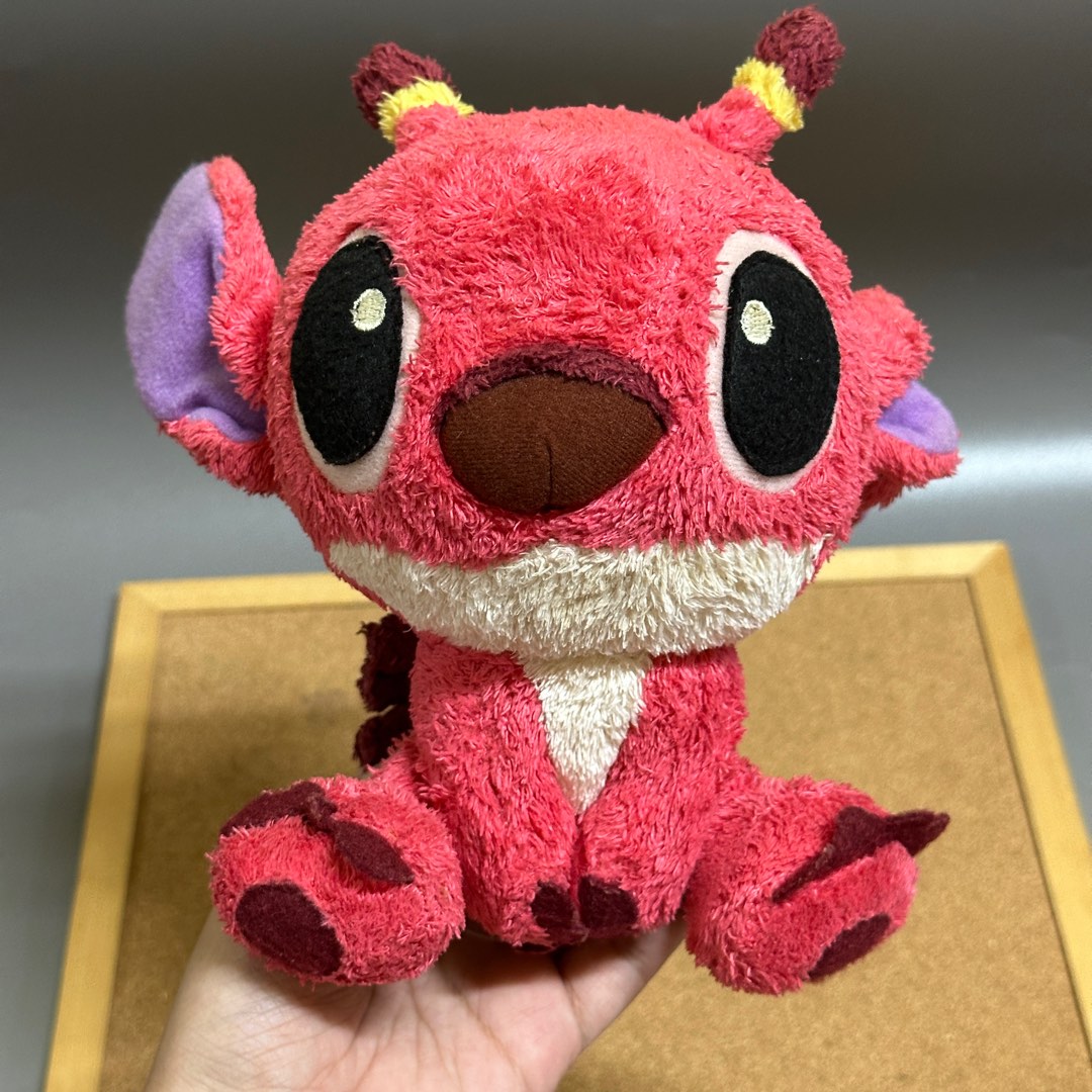 Disney Lilo & Stitch Furry Leroy Plush 16-17cm, Hobbies & Toys ...