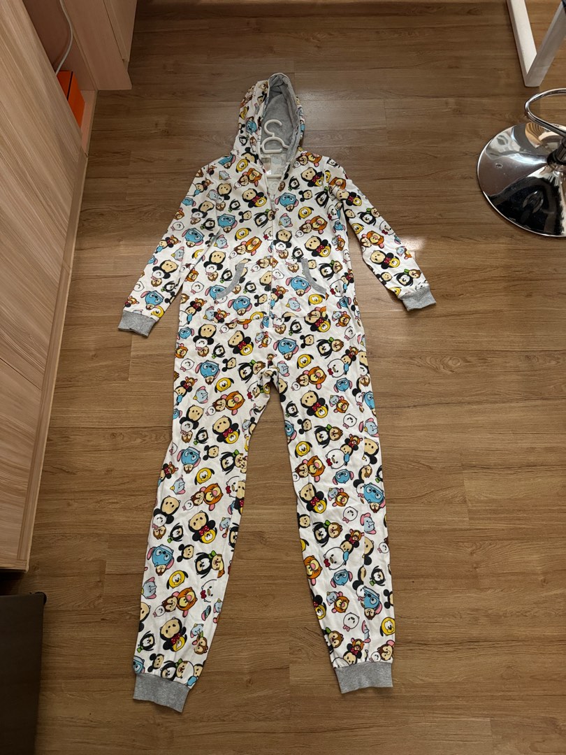Disney Onesie, Men's Fashion, Tops & Sets, Sleep and Loungewear on ...