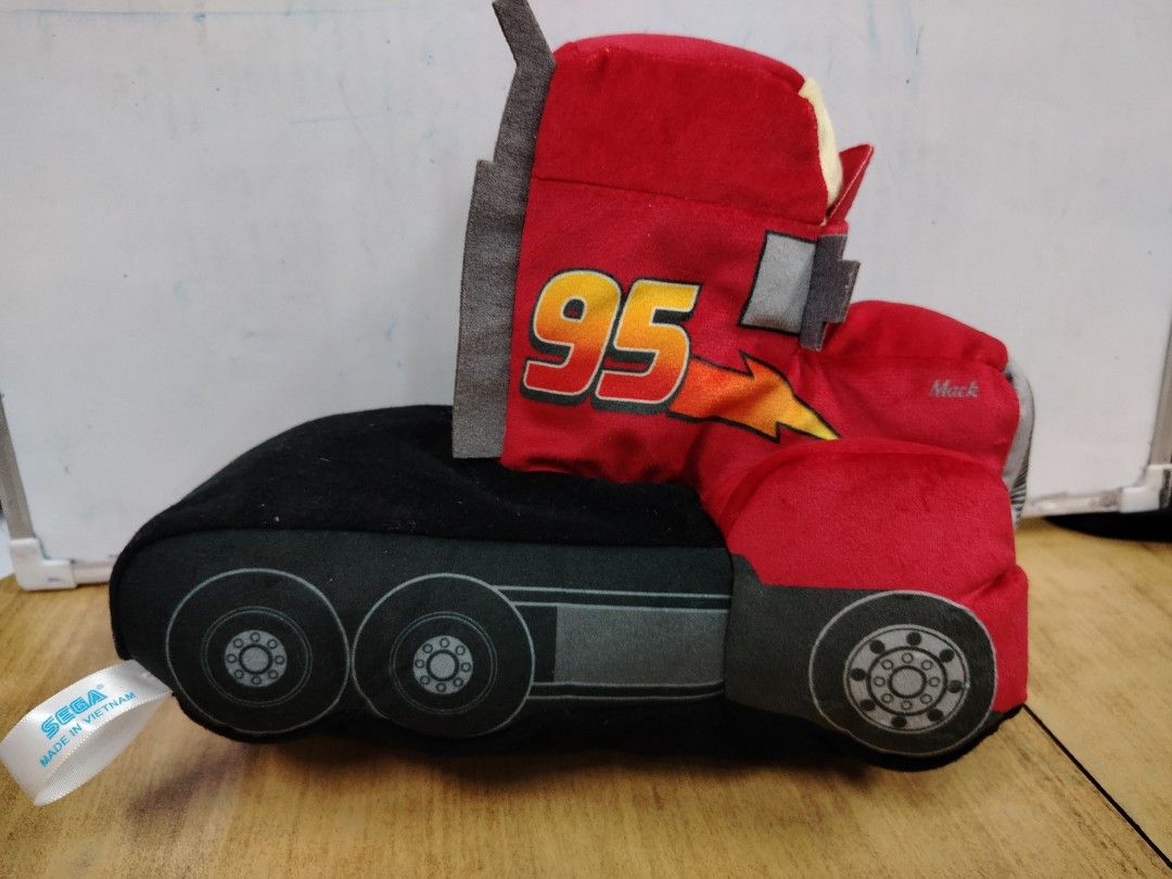 Disney Pixar Cars Mack Plush Soft Toy, Hobbies & Toys, Toys & Games on ...