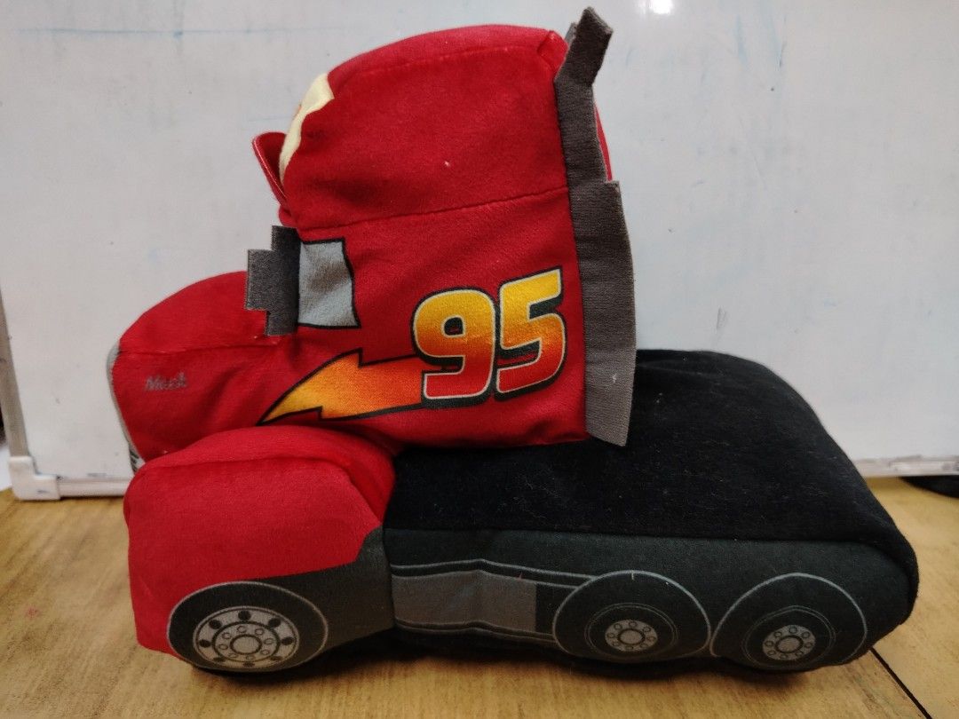 Disney Pixar Cars Mack Plush Soft Toy, Hobbies & Toys, Toys & Games on ...