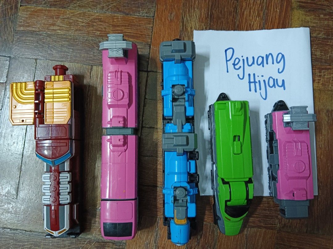 DX TOX OH SENTAI PART, Hobbies & Toys, Toys & Games on Carousell