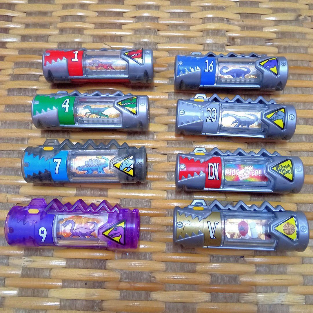 DX Zyudenchi Zyuden Sentai Kyoryuger Bandai, Hobbies & Toys, Toys ...