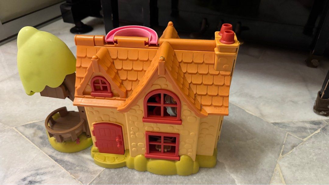 ELC happy land house, Hobbies & Toys, Toys & Games on Carousell