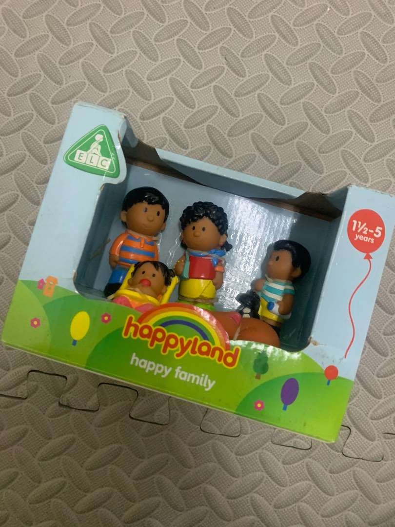 Elc Happyland figure, Toys & Collectibles, Mainan di Carousell