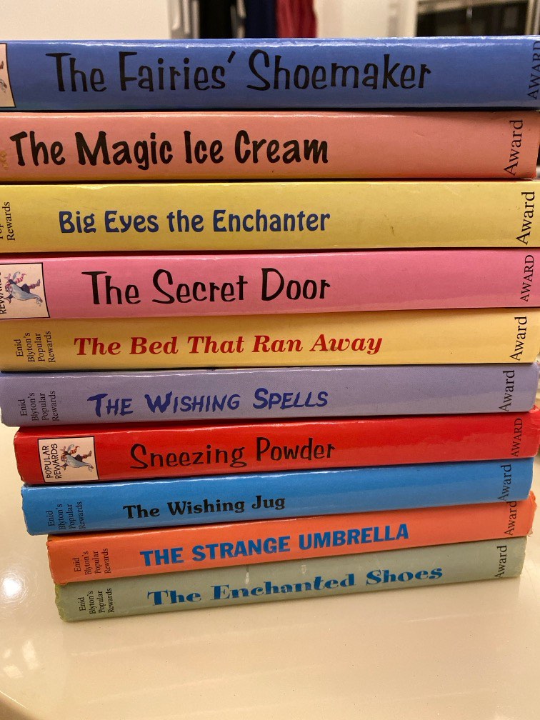 Enid Blyton, The Mechanic of Wanzhou, Half Upon a time, Adeline Foo ...