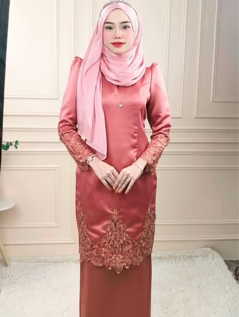 Erica kurung duchess, Women's Fashion, Muslimah Fashion, Baju Kurung ...