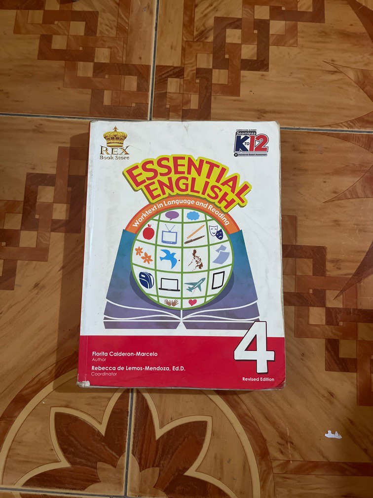 Essential English 4, Hobbies & Toys, Books & Magazines, Textbooks on ...