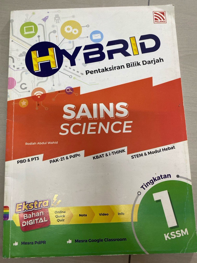 exercise book sains tingkatan 1, Hobbies & Toys, Books & Magazines ...