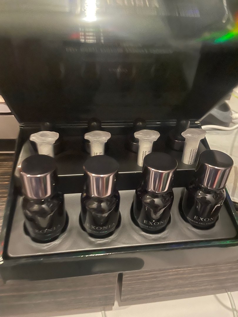 Exonia premium cell signal ampoule 外泌體之神精華液 mana beauty , 美容＆個人護理, 健康及 ...