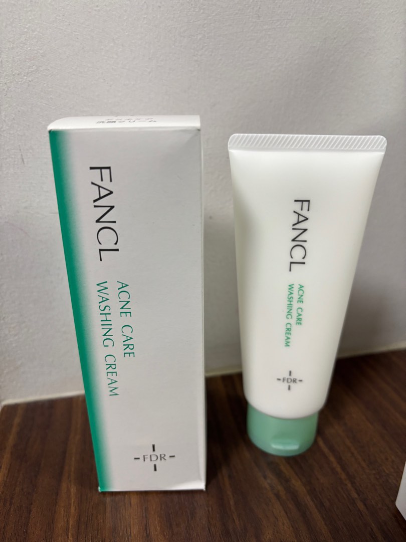 Fancl Acne Washing Cream Japan, Beauty & Personal Care, Face, Face Care ...