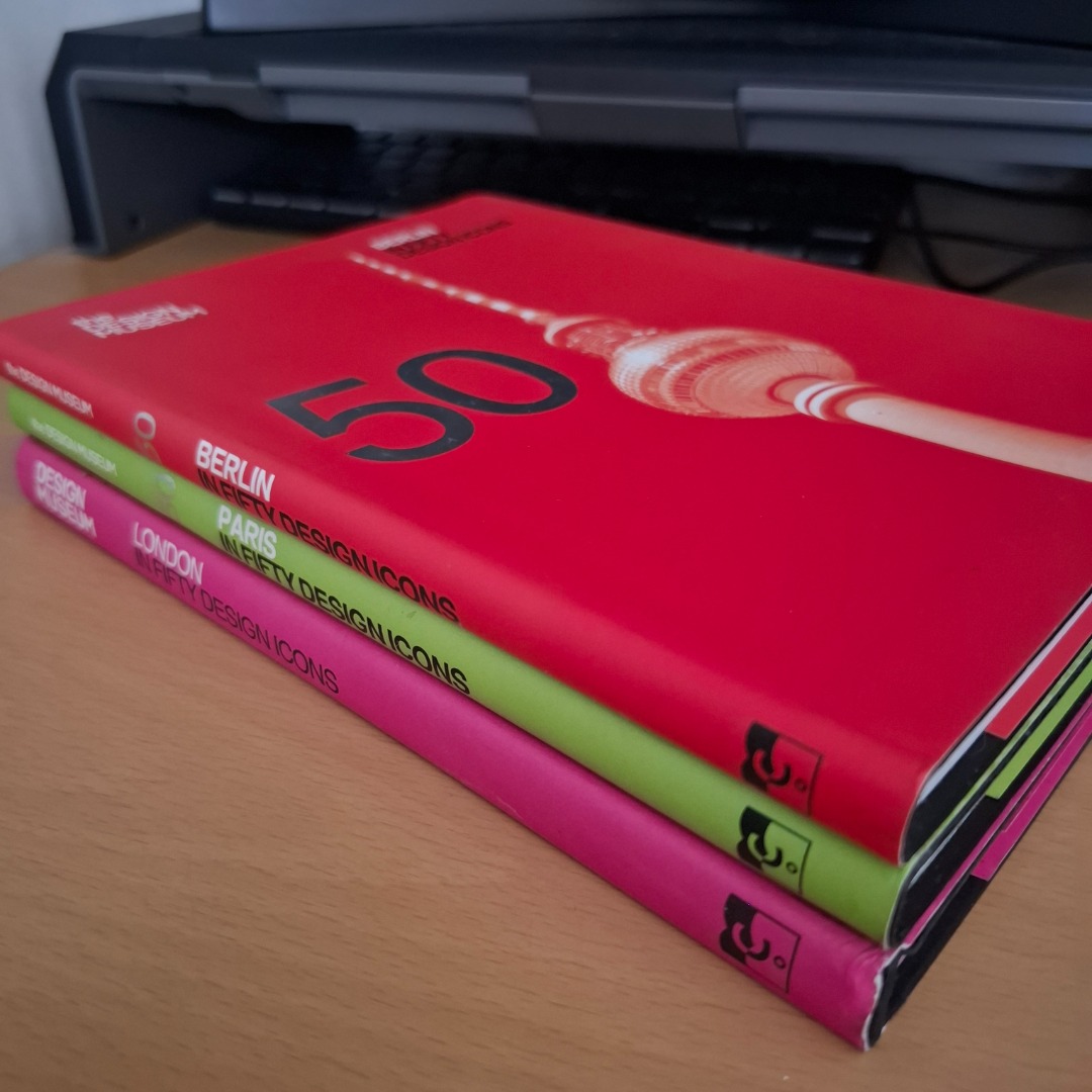 Fifty Design Icons (London, Berlin, Paris), Hobbies & Toys, Books ...