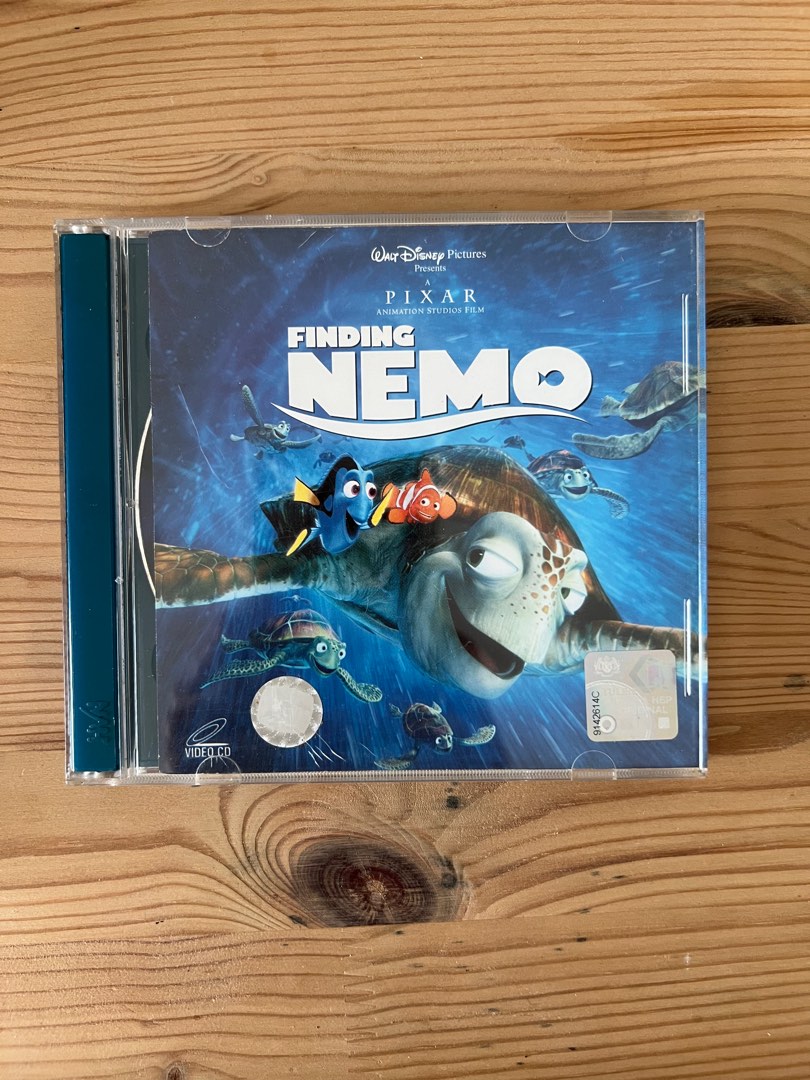 Finding Nemo Movie VCD, Hobbies & Toys, Music & Media, CDs & DVDs on ...