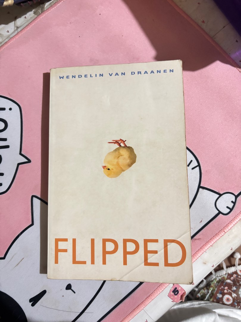 Flipped wendelin van draanen, Hobbies & Toys, Books & Magazines ...