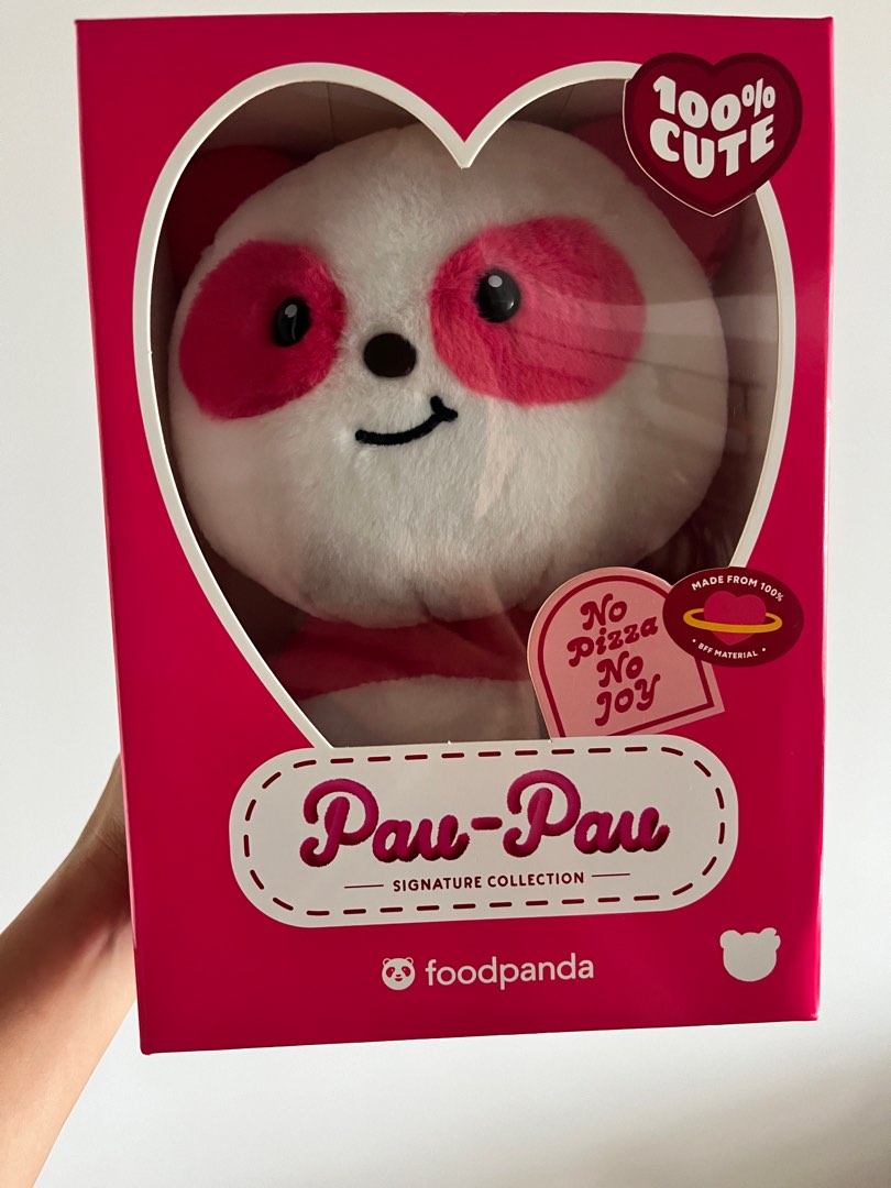 Foodpanda Pau Pau, Hobbies & Toys, Collectibles & Memorabilia, Fan ...