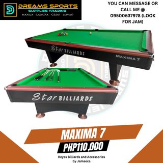 Maxima billiard For Sale | Carousell Philippines