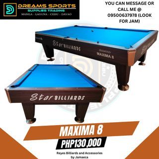 Affordable "maxima 8" For Sale | Billiards and Bowling | Carousell ...