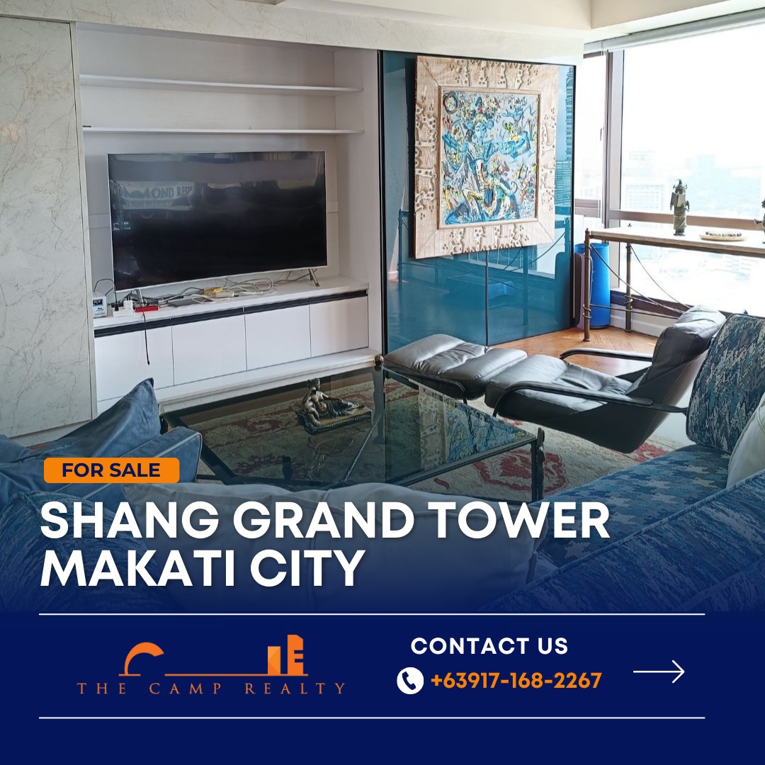 FOR SALE Shang Grand Tower in Dela Rosa Street Legaspi Village Makati ...