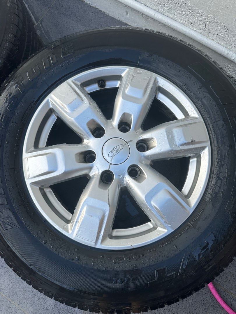 Ford Everest 2018 Tires and Mags, Car Parts & Accessories, Mags and ...