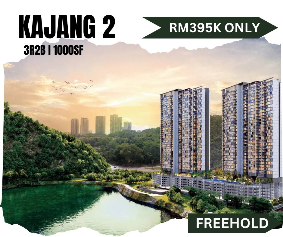 FREEHOLD Seduduk D Kajang [3 Bilik 2 TANDAS], Property, For Sale on ...