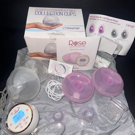 Freemie Rose Wearable Pump, Babies & Kids, Maternity Care on Carousell