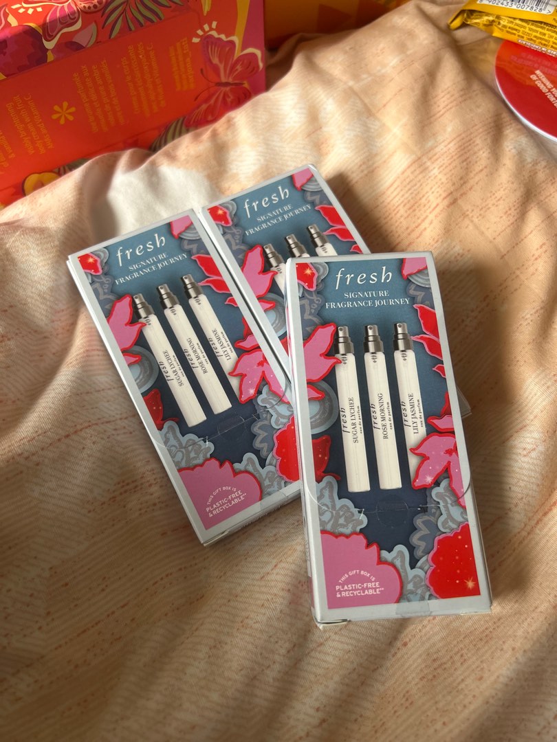 Fresh Signature Fragrance Journey Trio Mini (Holiday Limited Edition ...