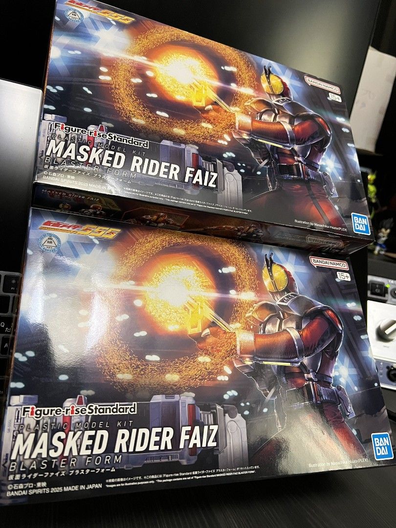 Figure-rise Standard (FRS) Kamen Rider Faiz Blaster Form, Hobbies ...